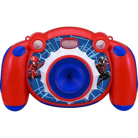 EKIDS Spiderman Caméra pour Enfant avec Fonction Photo et vidéo