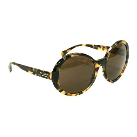 Coach Dark Vintage Tortoise Sunglasses Hc8046 509373 58 18 135