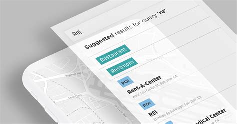 Autocomplete And Suggestions With The Search Api Tomtom Developer Blog