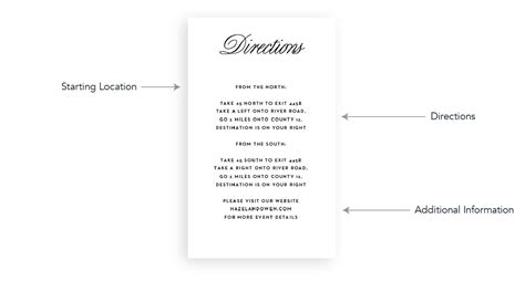Wedding Invitation Map Generator Wedding