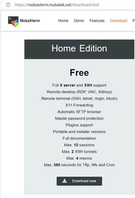 Mobaxterm On Windows Tue Pynq Pages