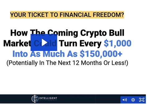 Bitcoin And Crypto Bull Market Is Approaching Fast For Huge Gains By