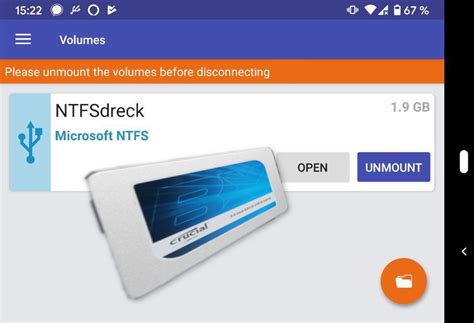 Anleitung NTFS Und ExFAT Laufwerke Unter Android Nutzen Tutonaut