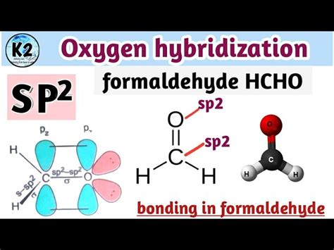 Sp2 Hybridization Oxygen