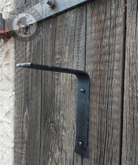 2 X Heavy Duty Forged Shelf Brackets For Scaffold Board Etsy
