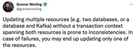 Message Queuing And The Database Solving The Dual Write Problem