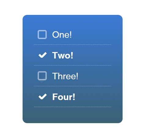 20 Custom CSS Checkbox Styles With Examples