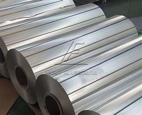 5052 Aluminum Jacketing Cladding For Pipe Insulation Flait Aluminum