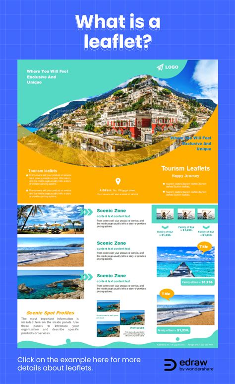 What Is A Leaflet What Is A Leaflet Brochure Design Layout Leaflet