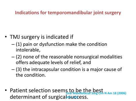 Internal Derangement Of Tmj Pdf
