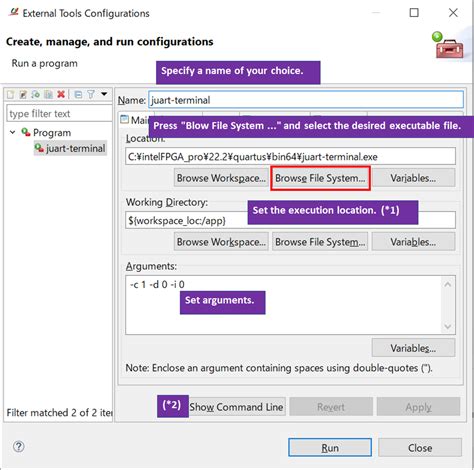 Nios® V Project Development Procedure Using Ashling Riscfree Ide