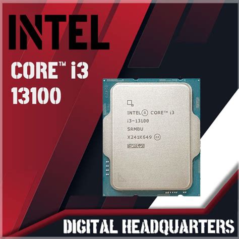 Процессор Intel Core I3 13 го поколения Oem без кулера 4 яд 3 4 ГГц купить по низкой цене