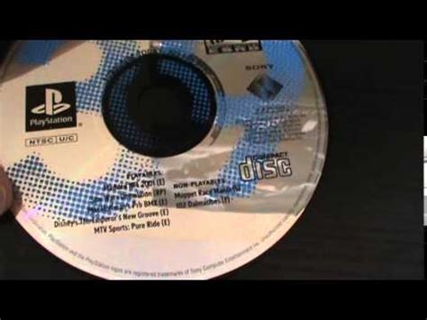 PS1 Demo Disc Collection YouTube