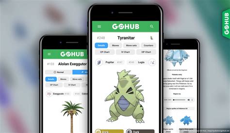 Pokémon Go Hub Database Now Available As An Ios Widget Shortcut