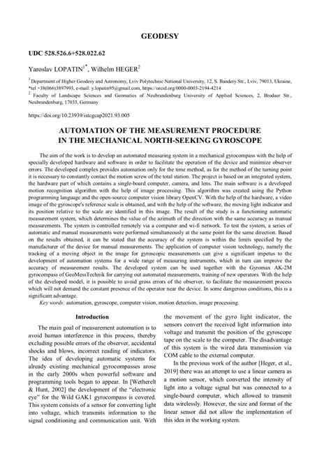 Pdf Geodesy Cartography And Aerial Photography