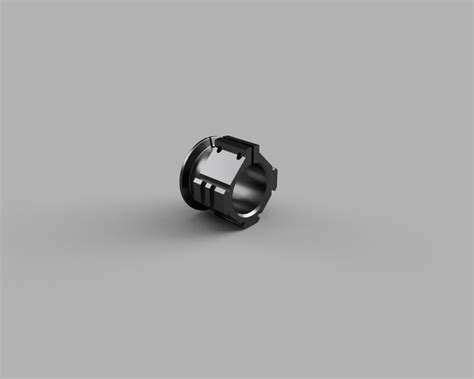 Archivo Stl Montaje Mp5 Sd Tri Rail Ring・objeto Imprimible En 3d Para