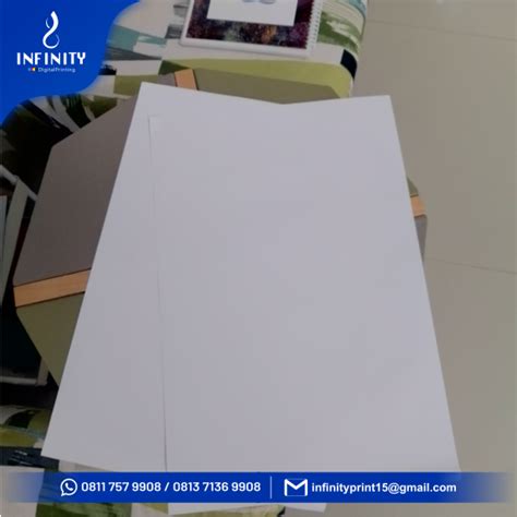 Laser Konstruk 120 Gr A3 32 5 X 48 5 Cm Kosong Per Rim Infinity