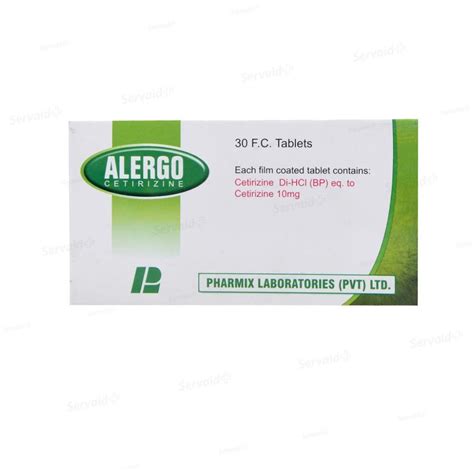 Buy Original Alergo 10mg German In Pakistan Homeopathic Medicine Pakistan