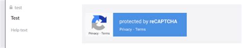 adjust preview for recaptcha v3 · issue 552 · umbraco umbraco forms