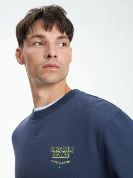 Buzo Uniform Julien Azul — Unica Jeans