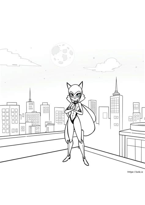 Miraculous Ladybug Und Cat Noir Ausmalbilder