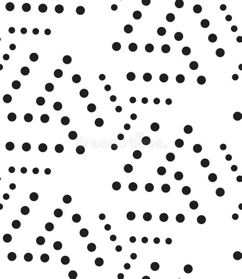Vector Geometric Seamless Pattern Modern Circle Texture Repeat Stock Vector Illustration Of
