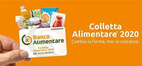 COLLETTA ALIMENTARE 2020 DIRETTA SOCIAL Oltre 83 Milioni Di Pasti