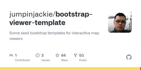 GitHub Jumpinjackie Bootstrap Viewer Template Some Seed Bootstrap Templates For Interactive