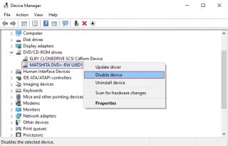 Fix Cd Or Dvd Drive Not Reading Discs In Windows Techcult