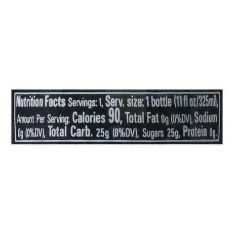 Clearly Canadian Nutrition Facts