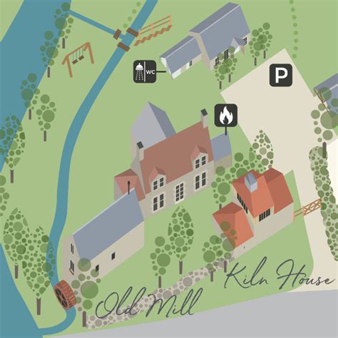 Site Map For Dod Mill Design By Lettica