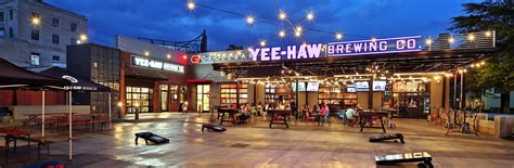 Yee Haw Brewing Construction Harper General Contractors
