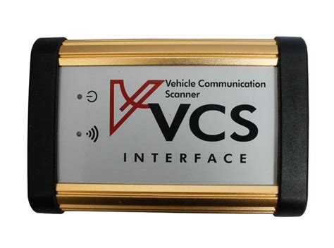 Vcs Interface купить по цене 16900 рублей от Диагностика 124