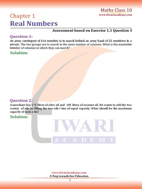 10 maths chapter 1 exercise 1 1 question 3 pdf