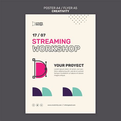 Creative Informative Posters