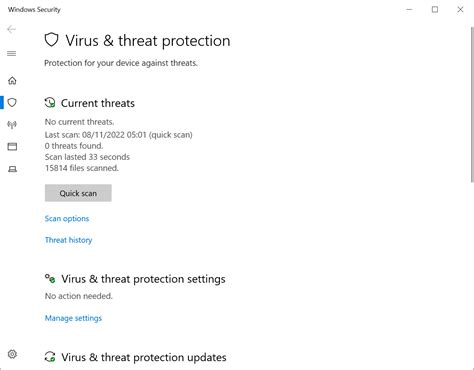 Sccm Client Installed Microsoft Defender Showing As At Risk Microsoft Qanda