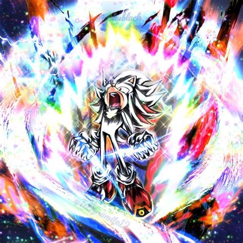 Hyper Shadic By Jgokublack R Sonicthehedgehog