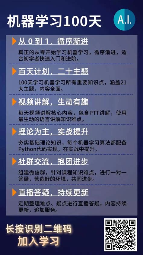 火爆 Github 的《机器学习 100 天》，现在出了视频讲解！ 红色石头的个人博客