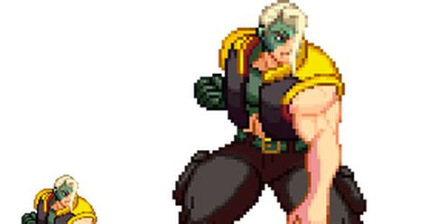 ドット絵 【ドット絵】【cps3】チャーリー・ナッシュ Sir Ghostlerのイラスト Pixiv