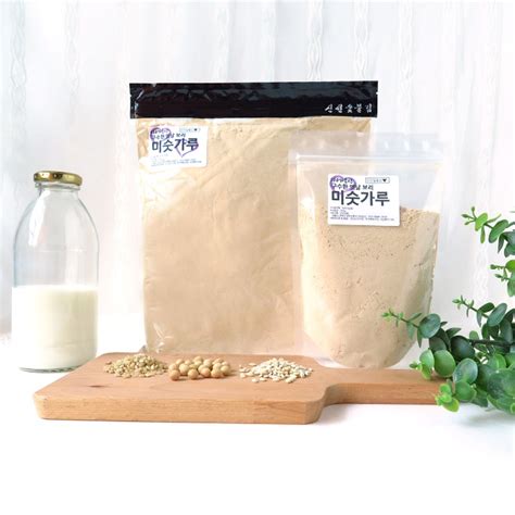 신선식품 100 국산 구수한 옛날 보리 미숫가루 250g 1kg 티몬