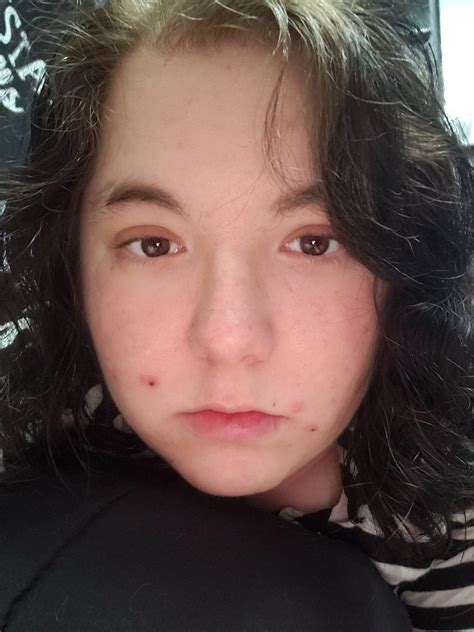 [f 26] Its Ok To Go All Natural Let Your Face Breath For A While We
