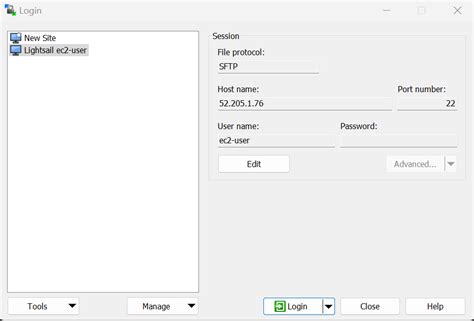Using WinSCP To Access Server Thomas Wilde Tech
