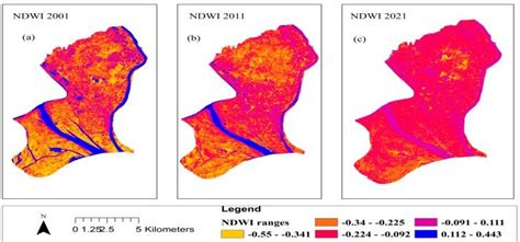Normalized Difference Water Index Download Scientific Diagram