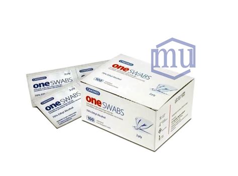 Promo Onemed One Swabs Kapas Alkohol 2ply Isi 100 Pcs Diskon 11 Di