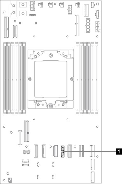 Install A Cmos Battery Cr2032 Thinksystem Sd535 V3 Lenovo Docs