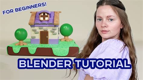 Your First Hour In Blender Blender Beginner Modelling Practice 2023 Brittany Hart Skillshare