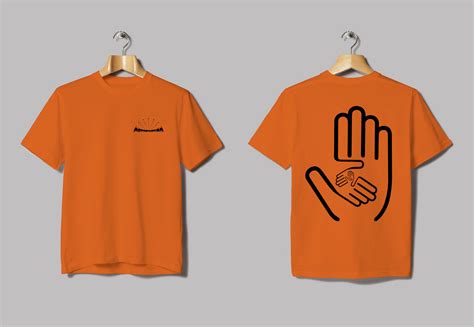 Limited Orange Hand T Shirt Nikki Nair