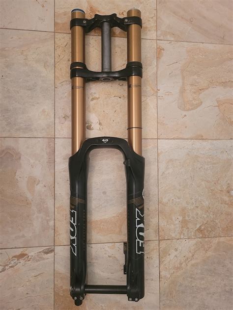 2012 fox 40 factory kashima rc2 for sale