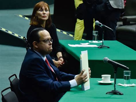 Cámara De Diputados Acusó Formalmente A Rosario Robles Ante El Senado