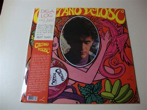 Lp cd Caetano Veloso Tropicália Importado Lacrado Parcelamento sem juros